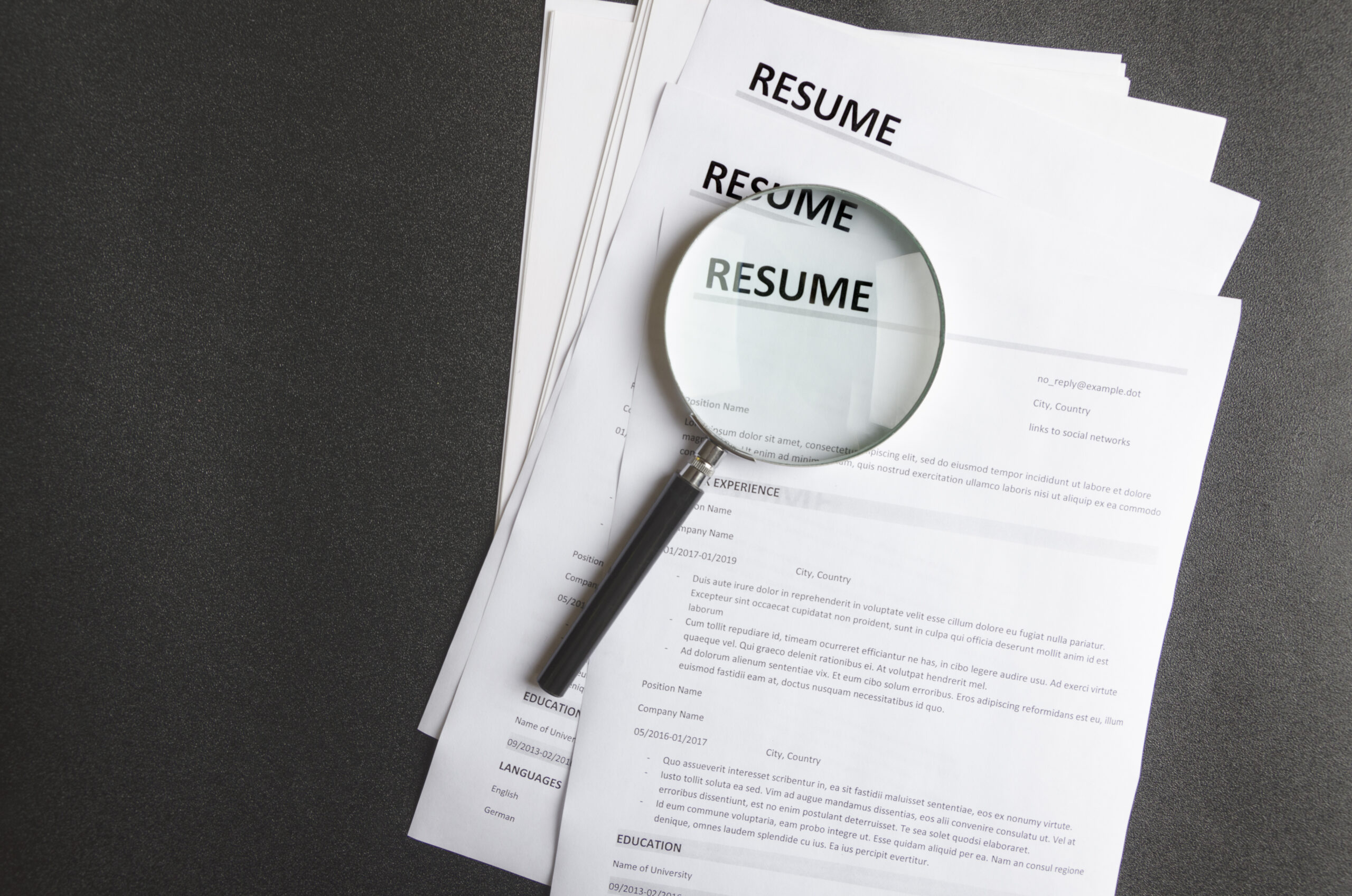 How to Build a Good Resume - Family Houston
