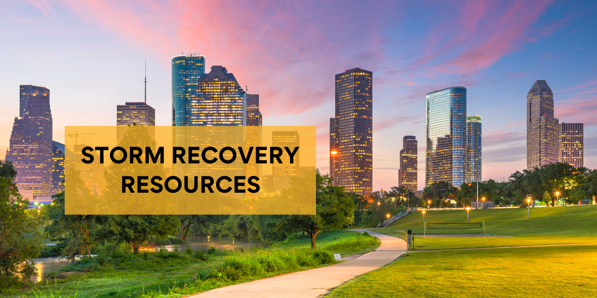 Storm Recovery Resources - Family Houston